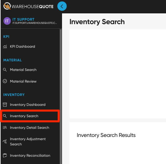 Guide to Inventory Search – WarehouseQuote.com