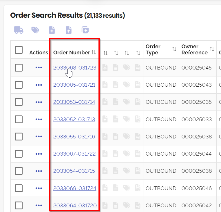 Guide to the Order Detail page – WarehouseQuote.com